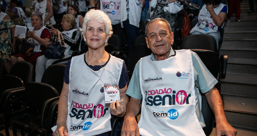 Prefeitura inicia nova turma do Programa Agente Cidadão Sênior - Caio ...