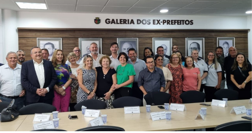 Prefeitura empossa membros do Conselho Municipal do Idoso - Caio Salgado